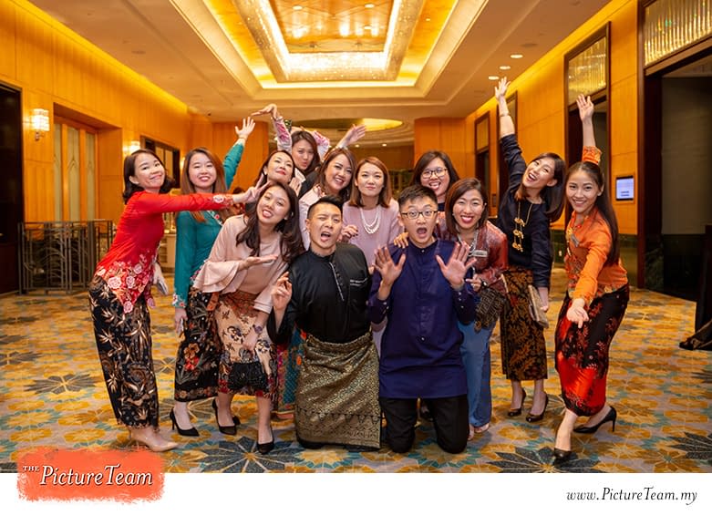 Hari Raya Open House Event, Kuala Lumpur - Picture Team
